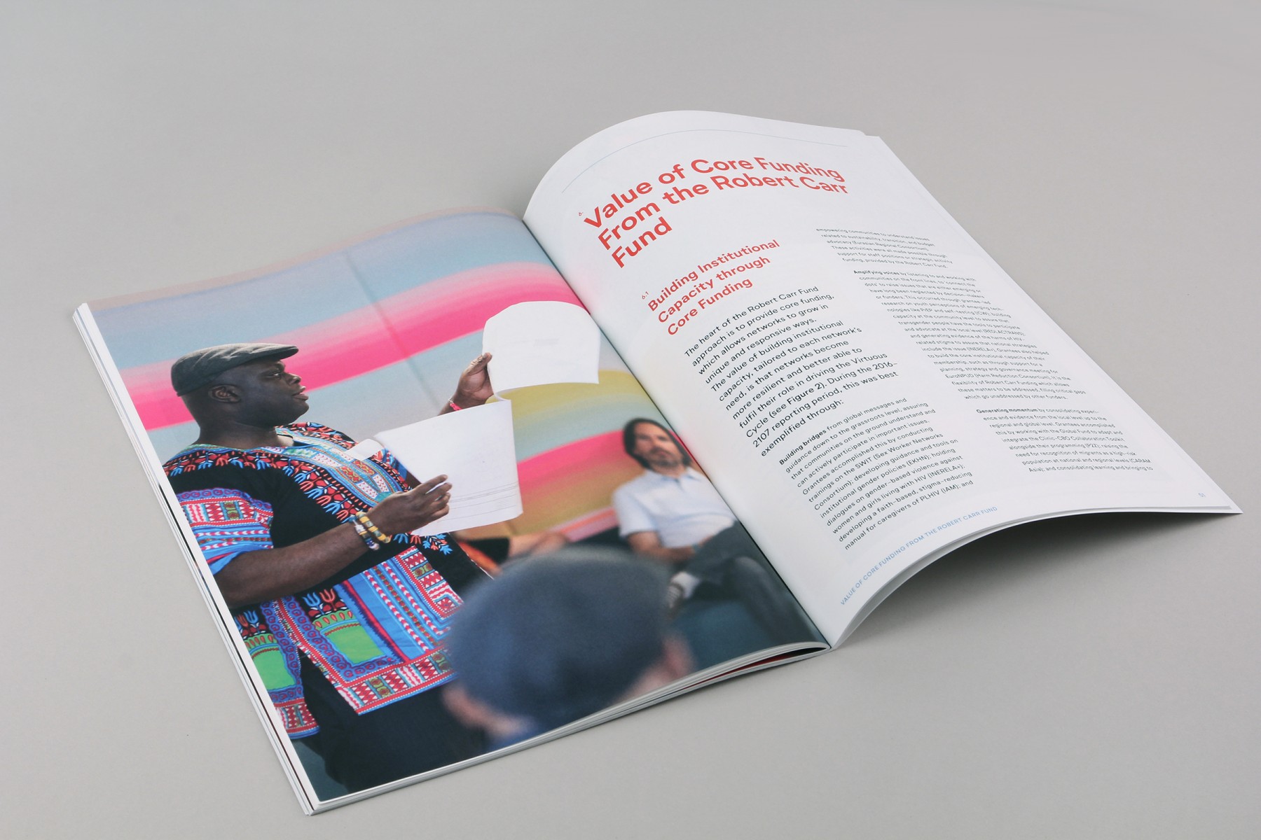 Robert Carr Fund | Studio Odilo Girod