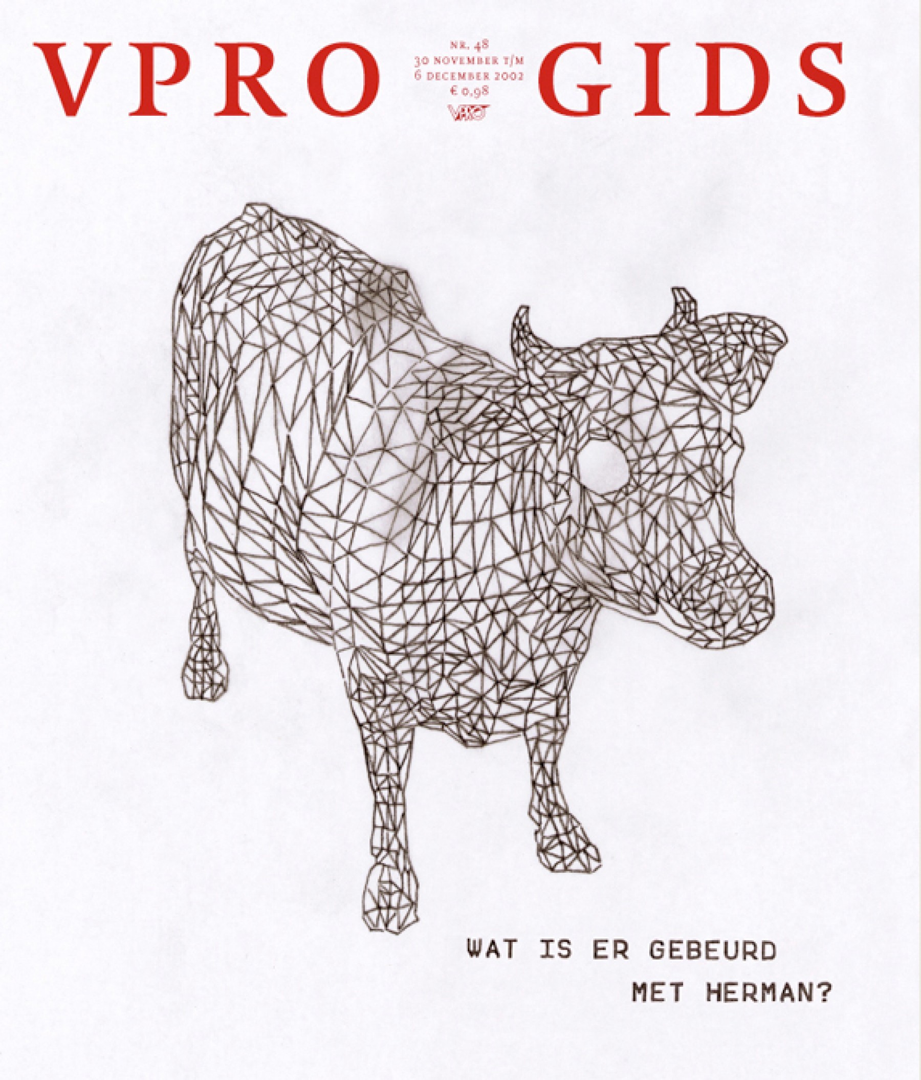 Vpro gids covers | Studio Odilo Girod