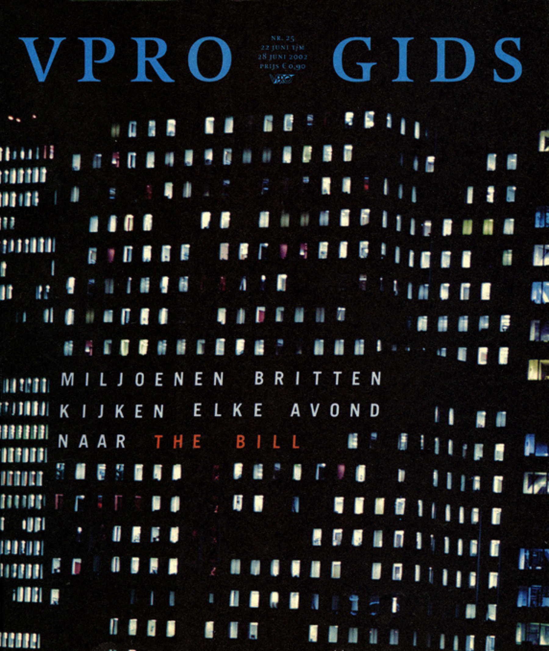 Vpro gids covers | Studio Odilo Girod