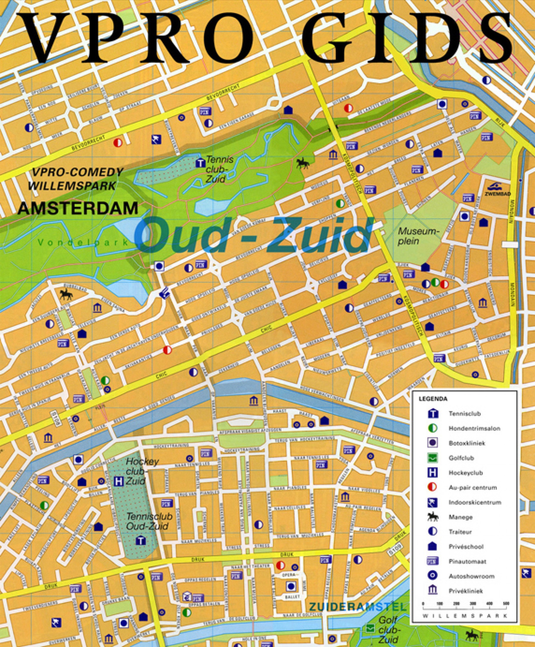 Vpro gids covers | Studio Odilo Girod