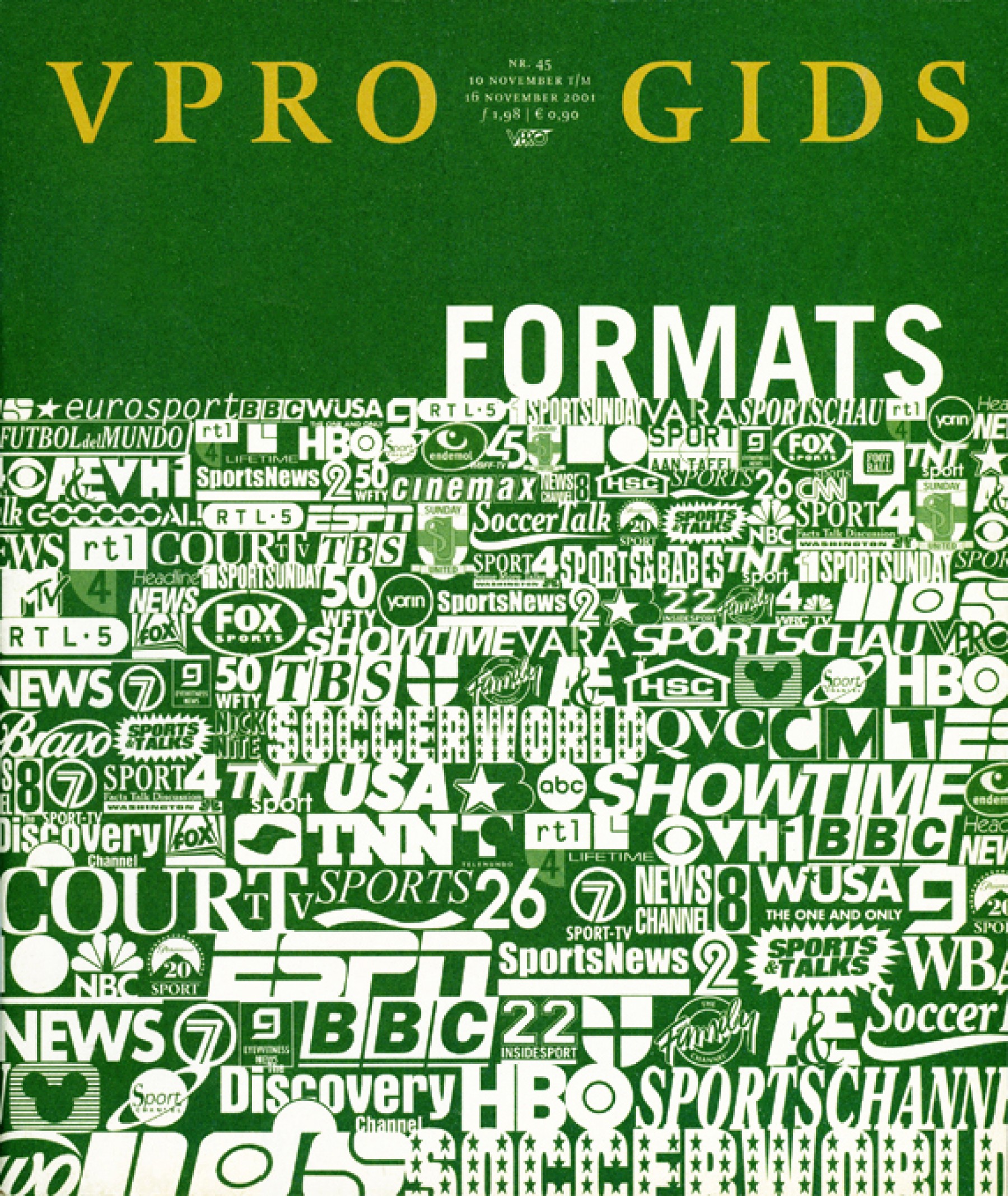 Vpro gids covers | Studio Odilo Girod
