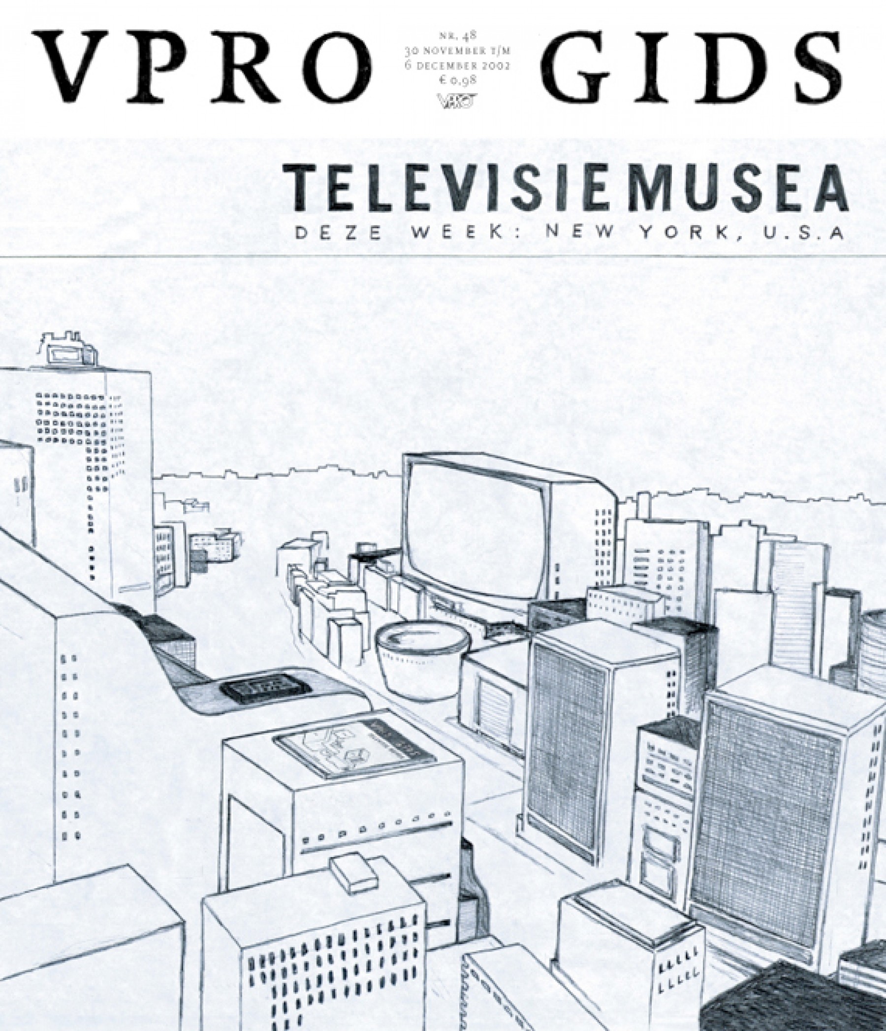 Vpro gids covers | Studio Odilo Girod