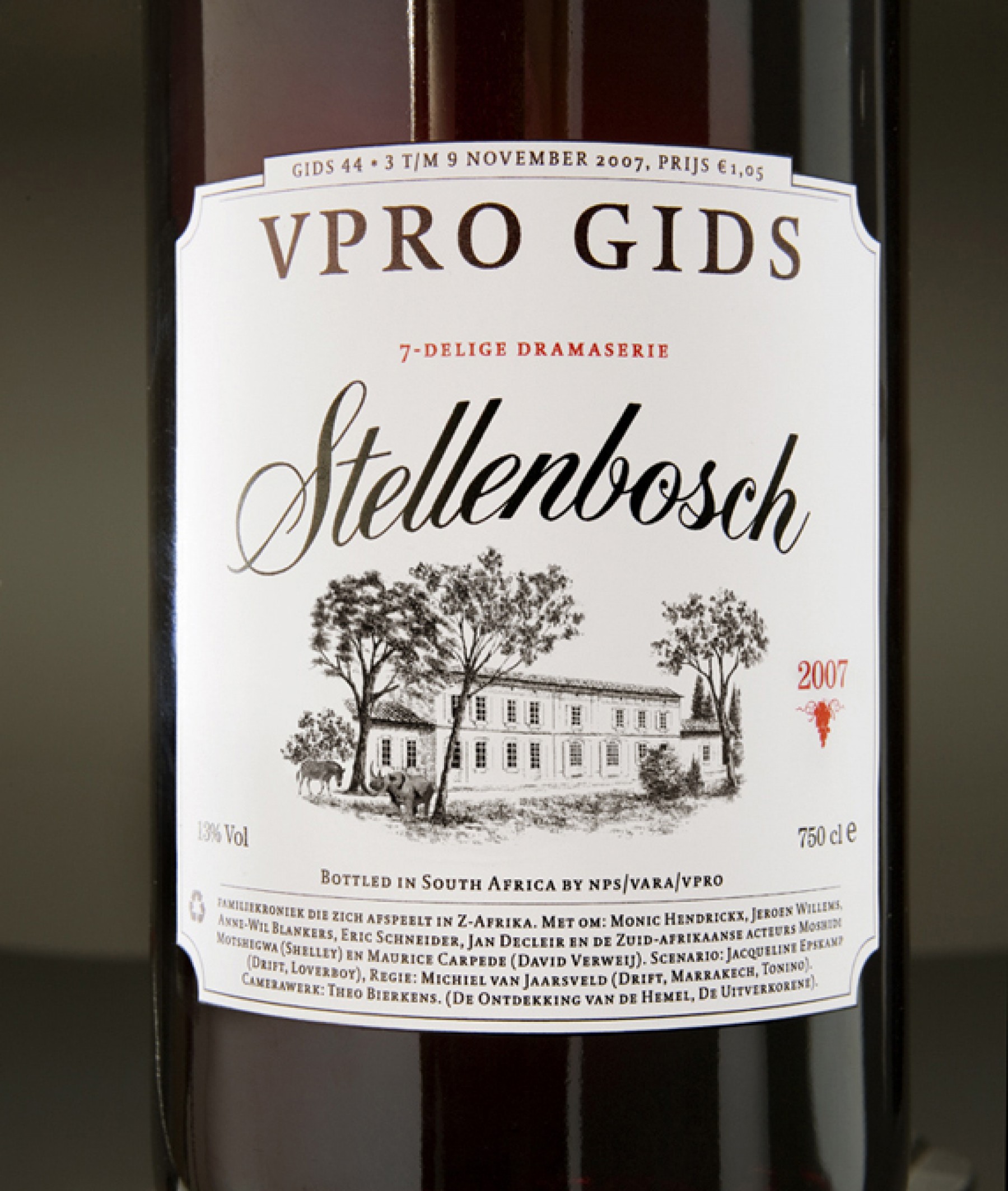 Vpro gids covers | Studio Odilo Girod